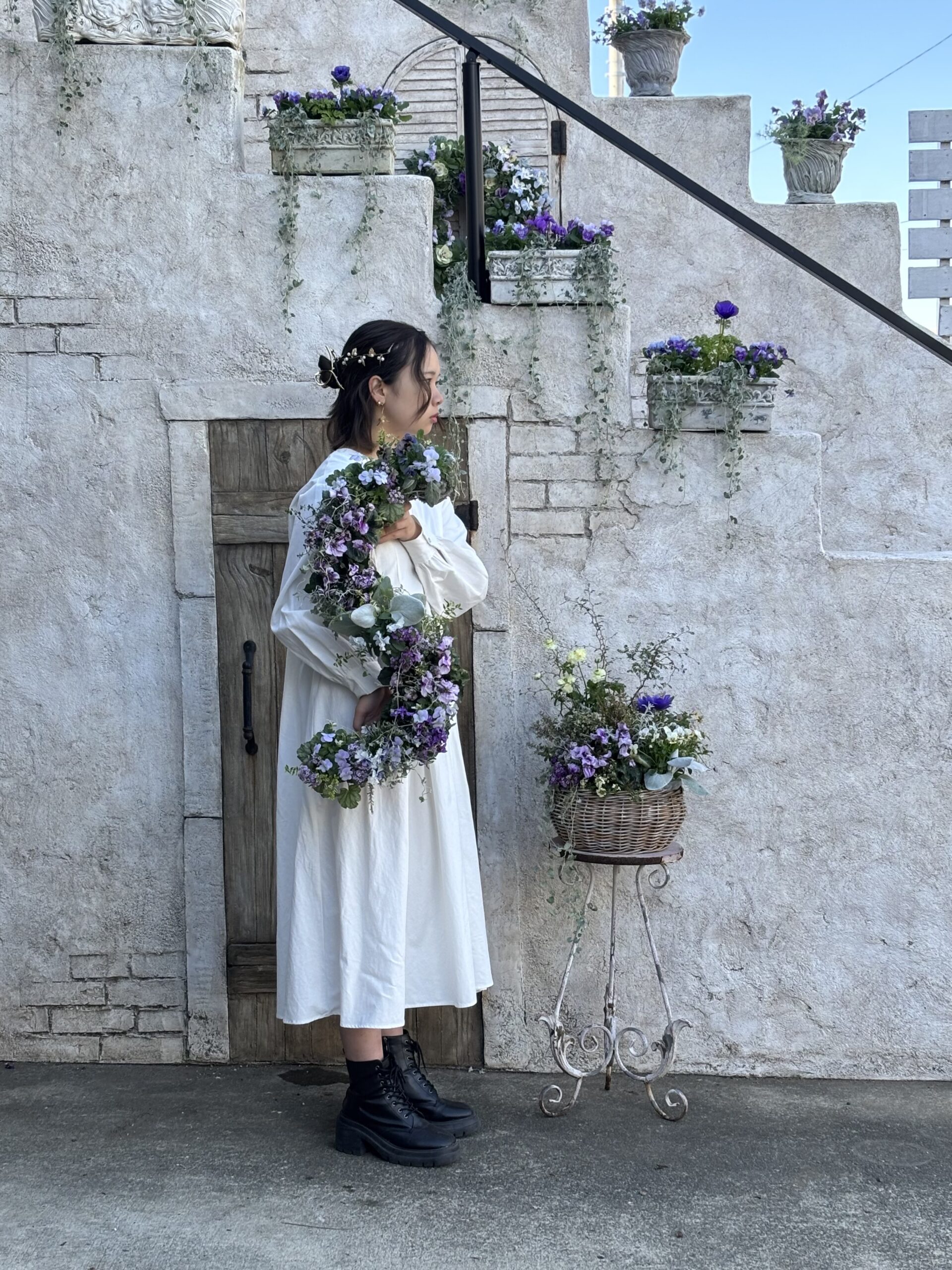 Kaeru no HANAYA 関野 阿津子 | 寄せ植え・ガーデニング・ギャザリング・あおき式